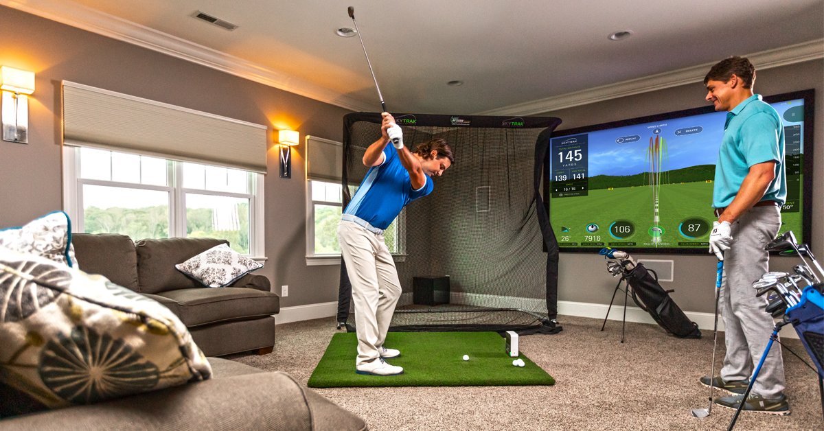 Home Golf Simulator | Up your Game | The Net Return