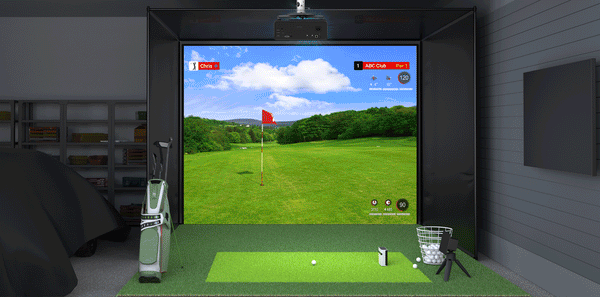 BenQ AH700ST 4000 Lumen 1080P Golf Simulator Laser Projector