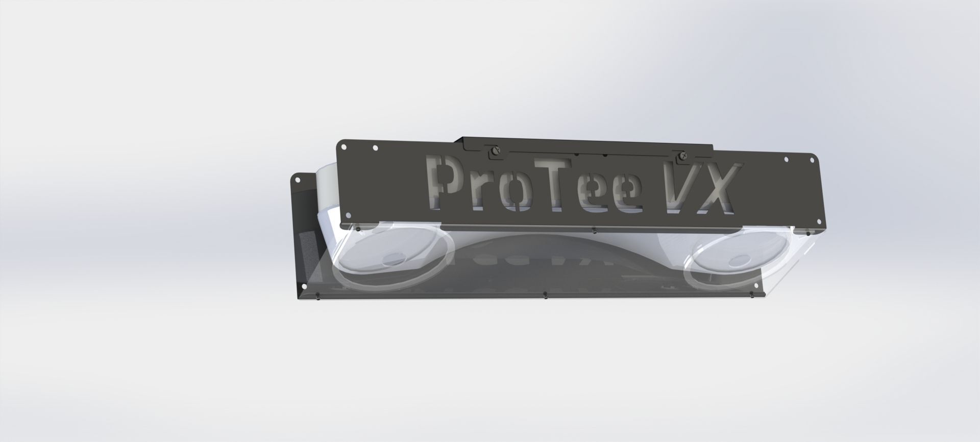Pro VX Protector – Overhead Launch Monitor Shield Case