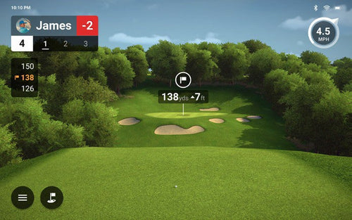 Garmin Approach R50 Advanced Golf Launch Monitor and Simulator