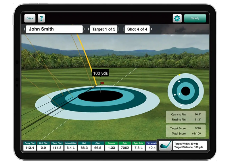 FlightScope X3C Golf Simulator