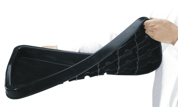 Rubber Moulded Range Ball Tray - The Net Return Australia