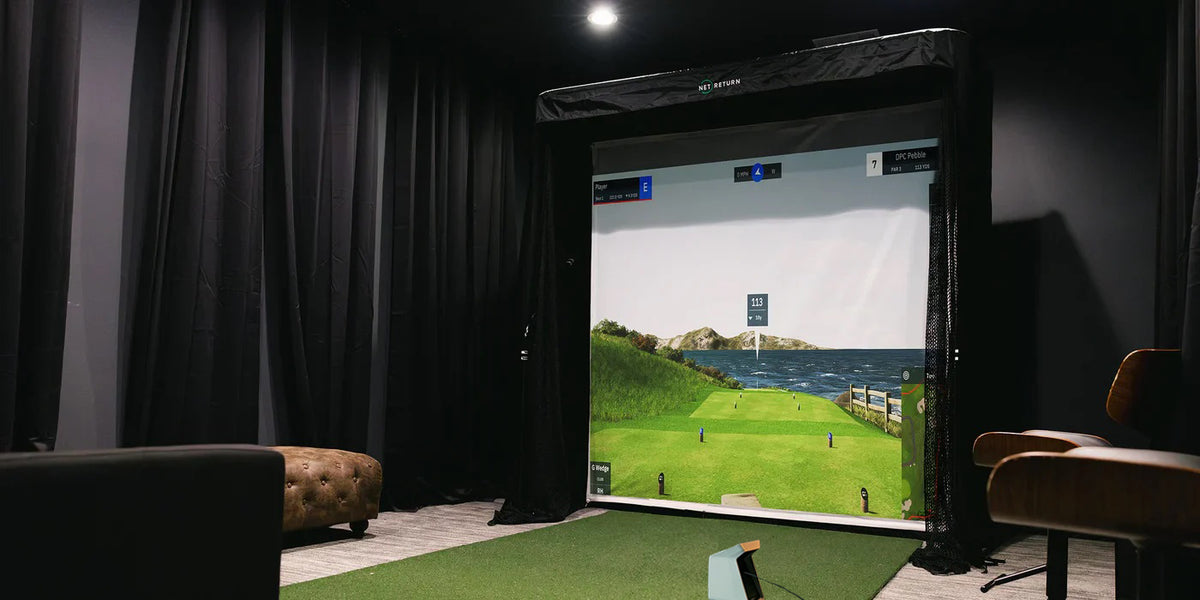Home Golf Simulator | Up your Game | The Net Return