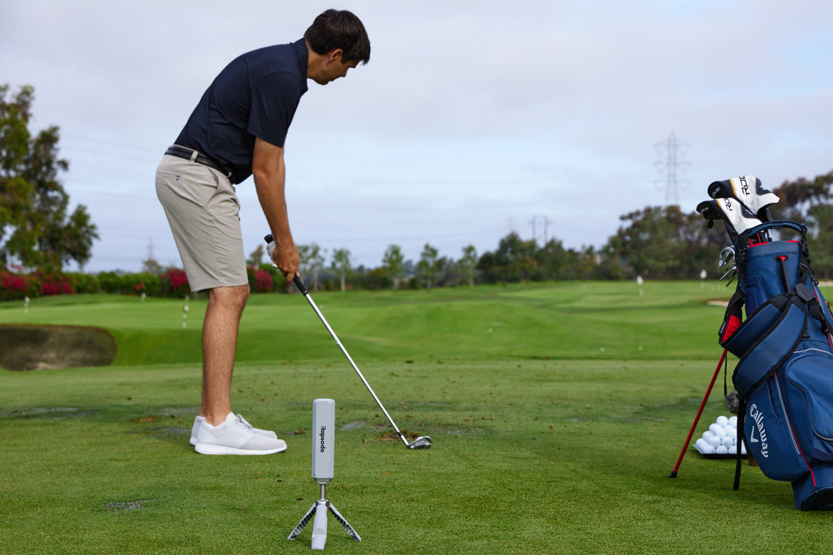 Rapsodo MLM2PRO Launch Monitor + 3 Titleist Balls or Callaway Balls (F