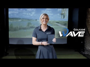 GolfZon Wave Simulator & Launch Monitor