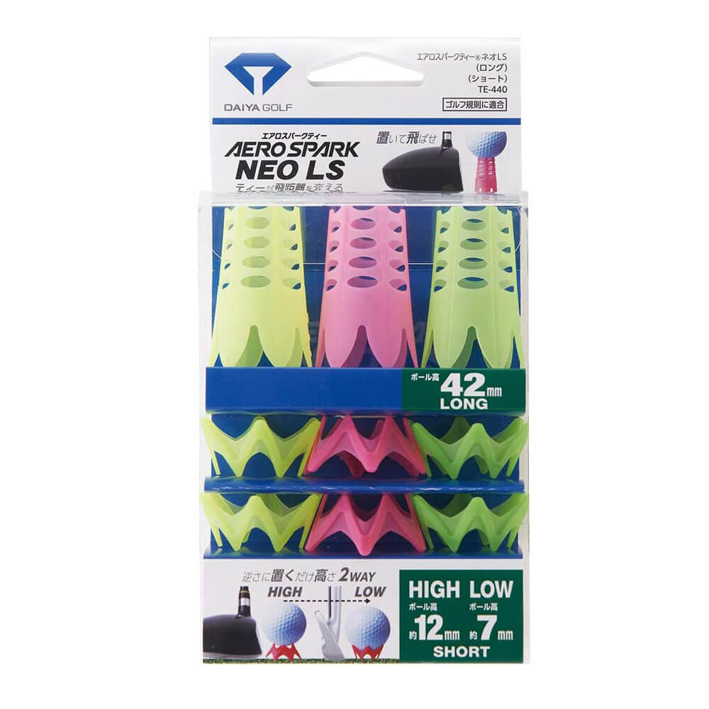 Daiya Neo Spark / Tomahawk Golf Tees