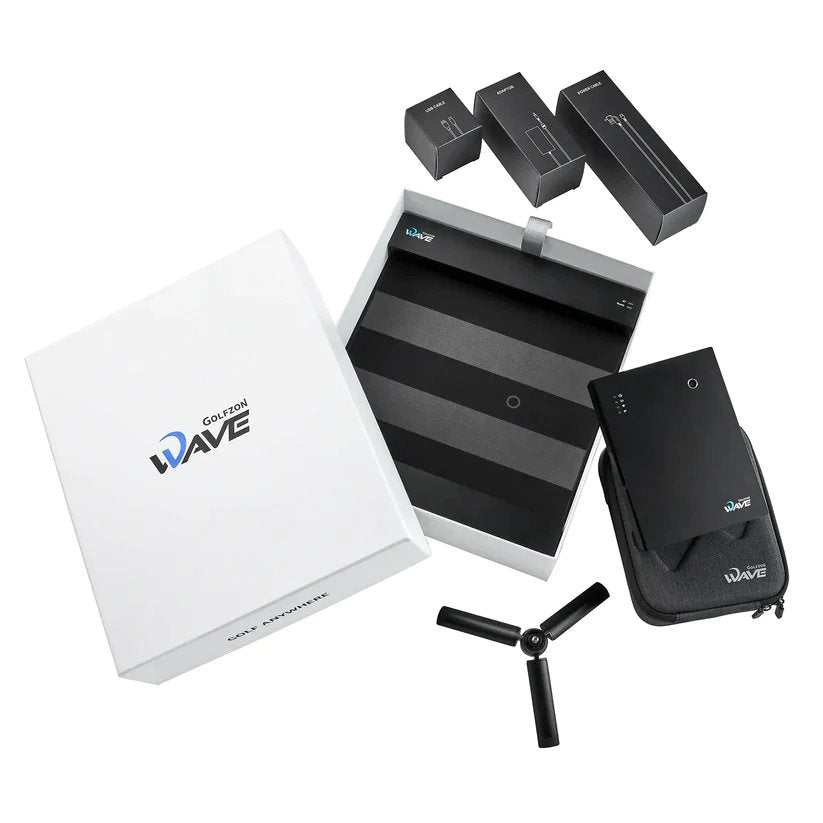 GolfZon Wave Simulator & Launch Monitor - The Net Return Australia