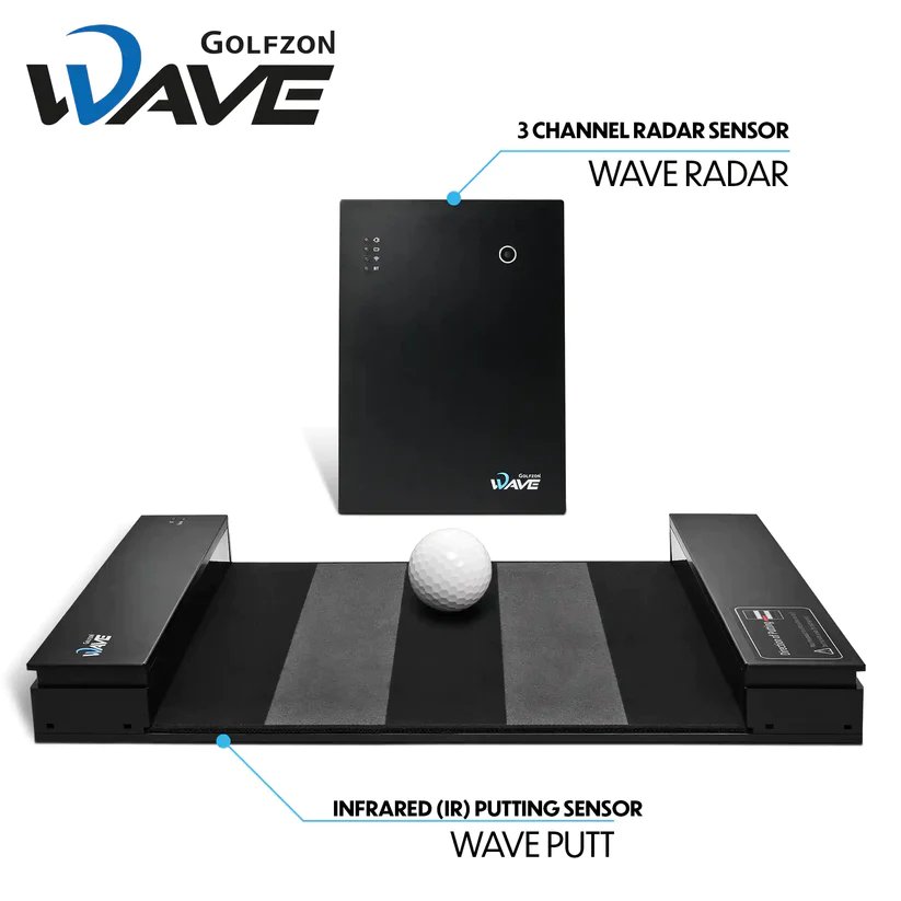 GolfZon Wave Simulator & Launch Monitor - The Net Return Australia