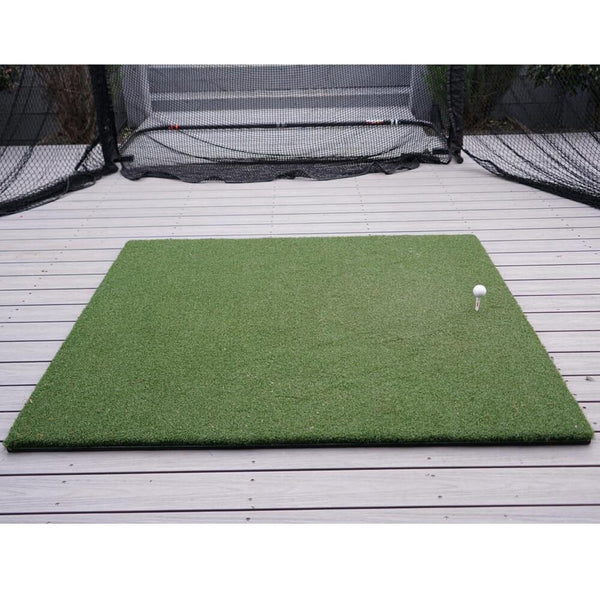 Home Tee Up Golf Range Turf Mat - The Net Return Australia