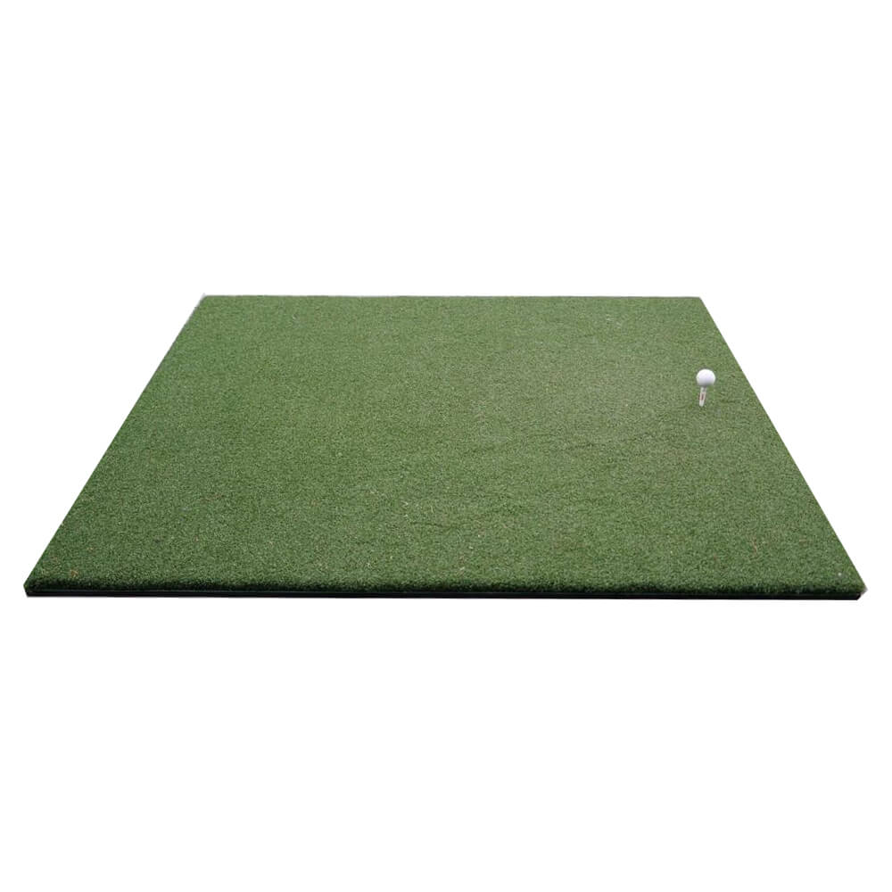 Home Tee Up Eva Foam Golf Range Turf Mat (1.5m x1.5m)