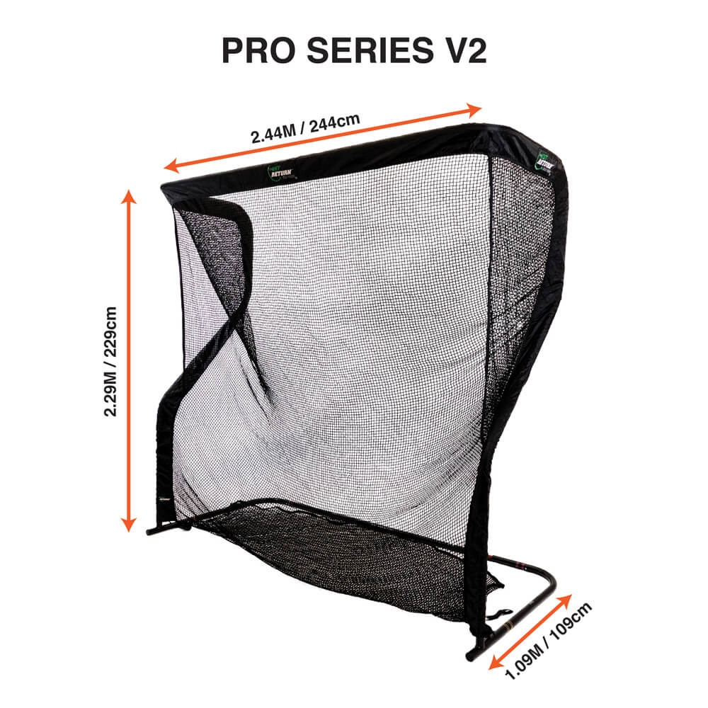 Pro Series V2 | Golf / Multi-Sport Practice Net | Sport Return Net ...