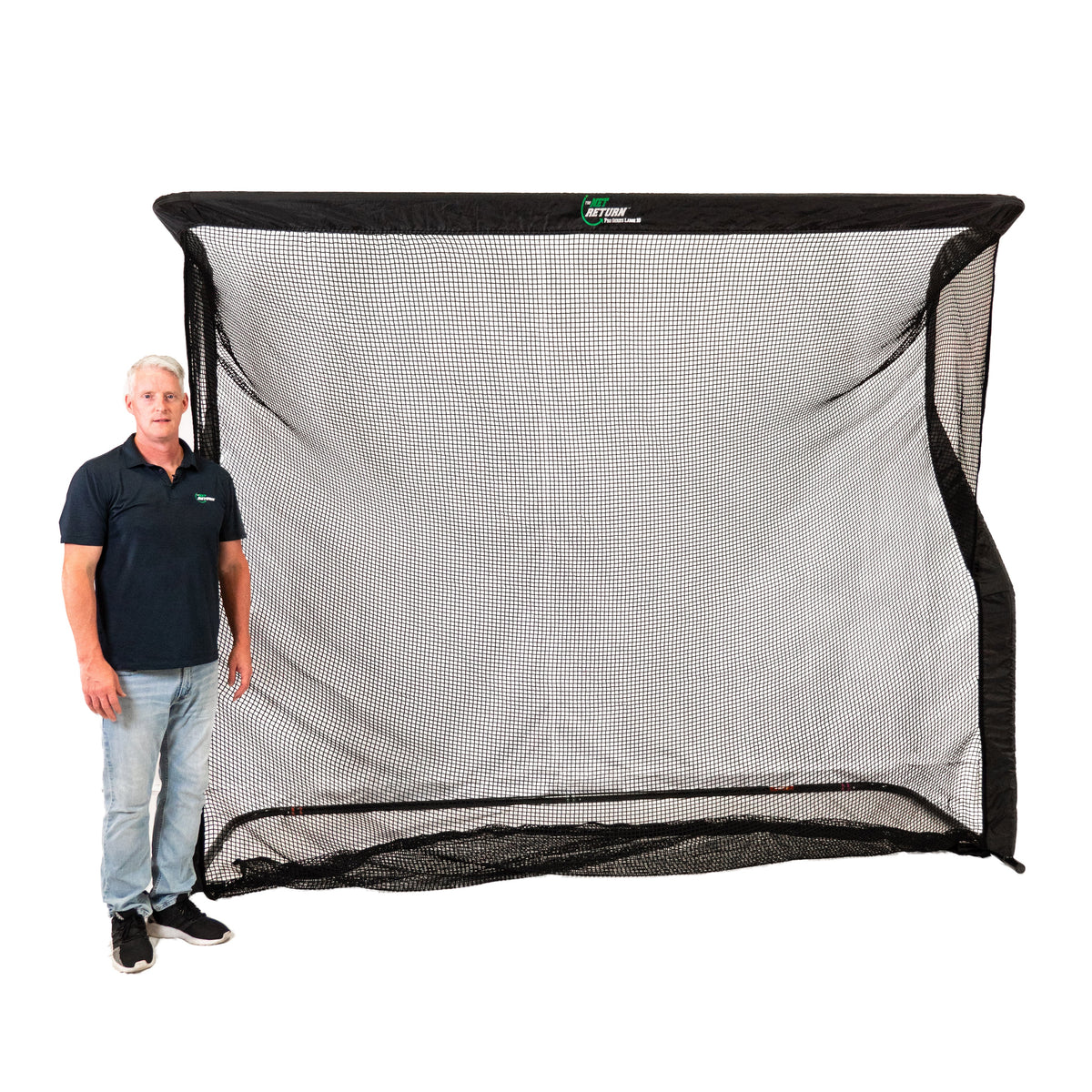 Pro Series V2 Large 10 Return Net | Golf Practice Net | The Net Return ...