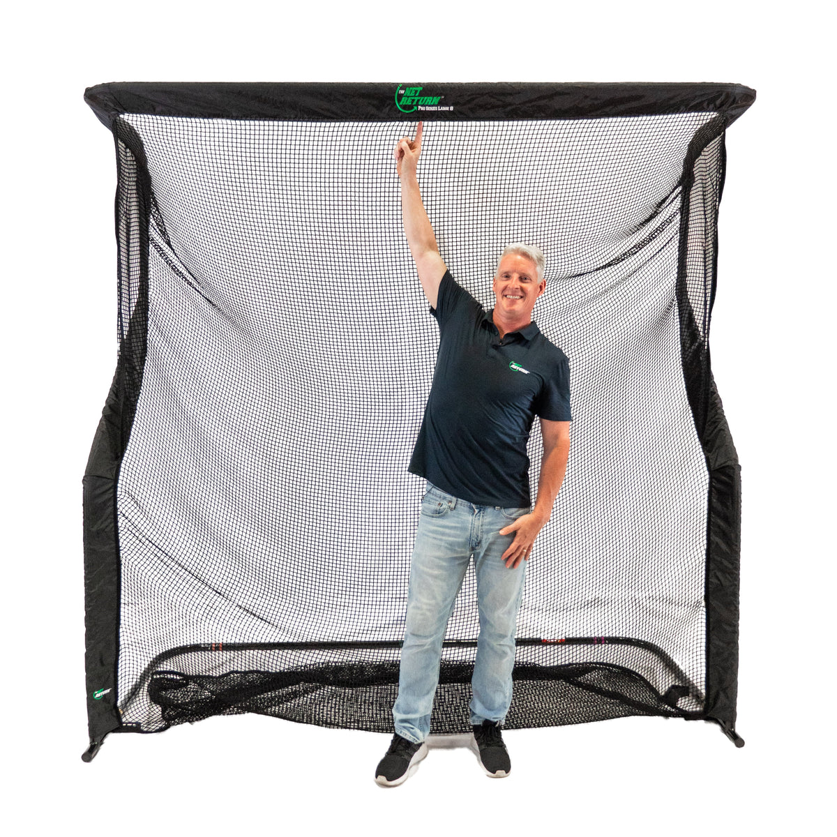 Pro Series V2 Large 8 Golf Practice Net | Golf Return Net | The Net ...