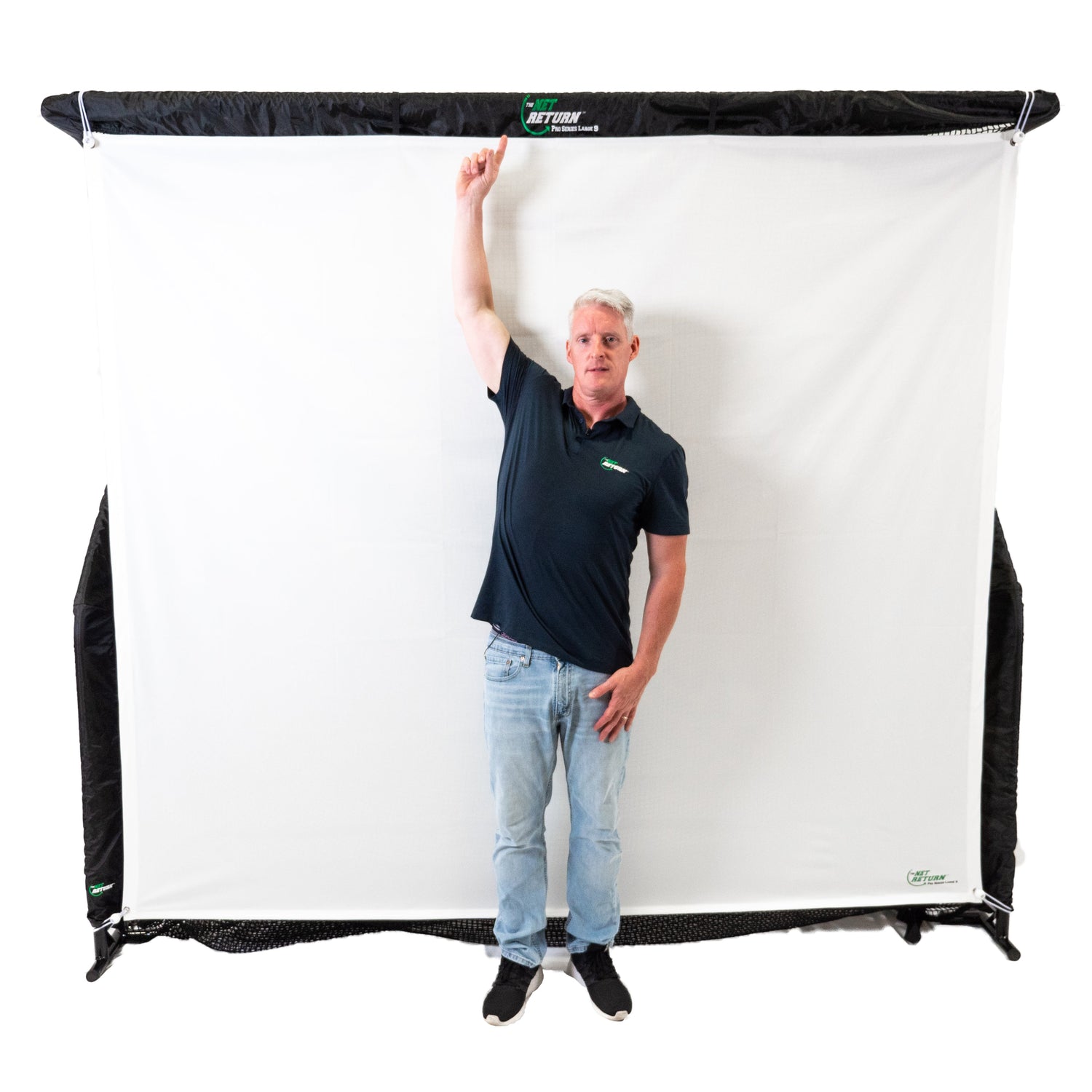 Pro Series V2 FLEX Impact Screen | Golf Simulator Projector Screen ...